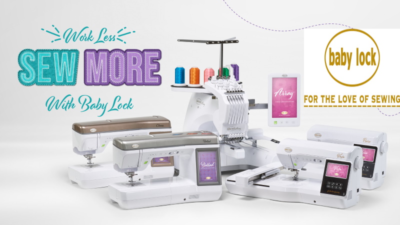 Baby Lock Embroidery Machines - Embroidery Machines