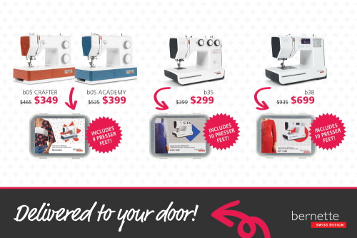 Bernette Sewing Machines - Sewing Machines