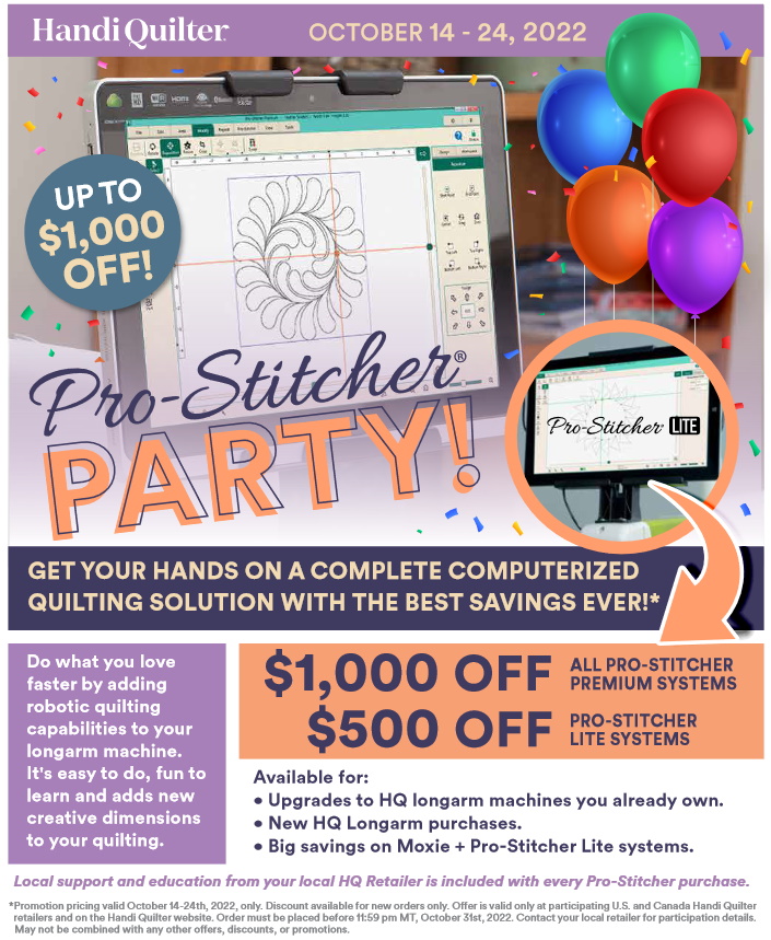 Quilting Software - Quilting