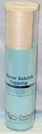 Ken's Sewing Water Soluble Topping