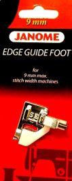 Janome Edge Guide Foot 9mm