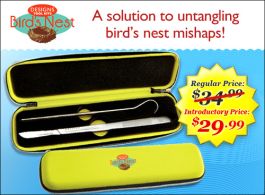 Designs in Machine Embroidery Bird's Nest Tool