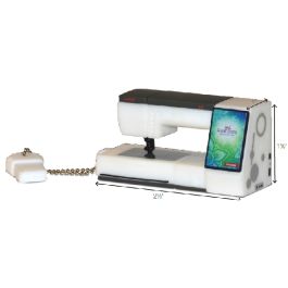Janome MC15000 Embroidery Machine 2GB USB Stick