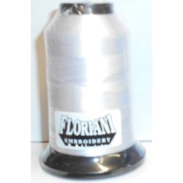 Floriani PF0800 Embroidery Thread White 1000