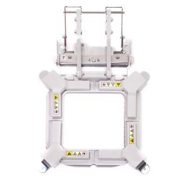 Brother PRCLPM1 Tubular Clamp Frame 4x4" Patch Hoop M +Arm Connector ...
