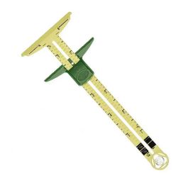 5 in 1 Sliding Gauge with Measuring Sewing Tool Patchwork Tool Ruler
