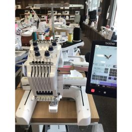 Brother PR-655 Embroidery Machine