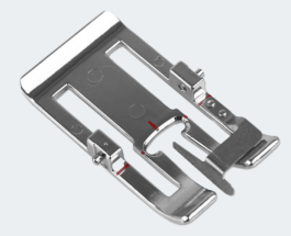 Husqvarna Viking Changeable Decorative Guide Foot (5,6,7,8) 413340845