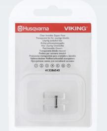 Husqvarna Viking Invisible Zipper Foot - Clear (1-8) 413286545