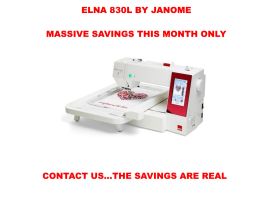 Elna 830L Embroidery Only Machine