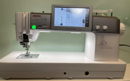 Janome Continental M7 Quilting/Sewing Machine - USED