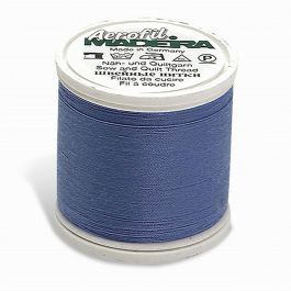 Madeira Aerofil All Purpose Sewing and Quilting Thread #8750 Blue
