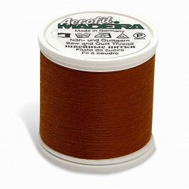 Madeira Aerofil All Purpose Sewing and Quilting Thread #9735 Brown