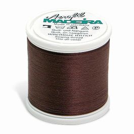 Madeira Aerofil All Purpose Sewing and Quilting Thread #8541 Dark Tan