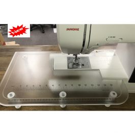 Janome Extra Wide Sewing Machine Extension Table for Skyline Models