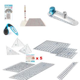 Grace TrueCut Virtual Quilt Show Combo #8