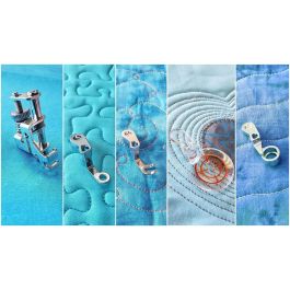 Baby Lock Free Motion Quilt Set Of 4 Soles And Foot