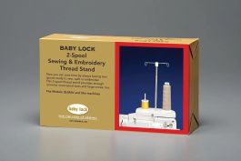 Baby Lock 2- Spool Sewing And Embroidery Thread Stand BLMAC-STS