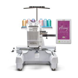 Baby Lock Array 6 Multi Needle Commercial Embroidery Machine