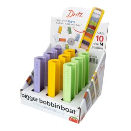 Dritz Bobbin Boat PDQ Bobbin Storage System for M Class Bobbins