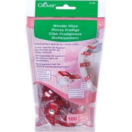 Clover Wonder Clips 100 pieces