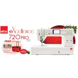 Elna Excellence 720 Pro Sewing Machine