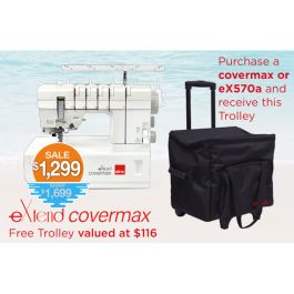 Elna eXtend Covermax 5 Thread Coverstitch Only Serger