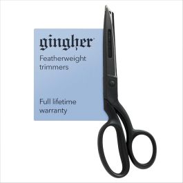 Gingher 8 Inch Featherweight Bent Trimmers