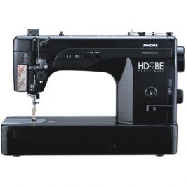 Janome HD9BE Heavy Duty Sewing Machine in Vintage Black