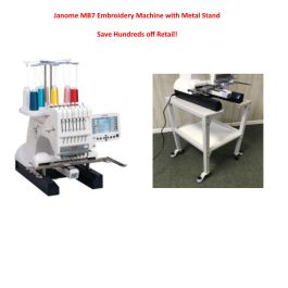 Janome MB-7 Commercial Embroidery Machine