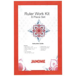 Janome Ruler Foot Set for High Shank Horizon Quilt Maker Memory Craft 15000