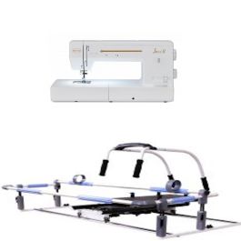 Baby Lock Jazz II and Grace Cutie Quilting Frame Combo Offer