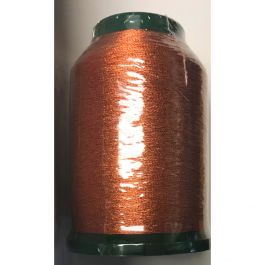 Kingstar Metallic Embroidery Thread Orange