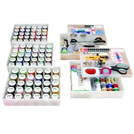 Koala 5 Piece Thread and Notion Boxes with Lids