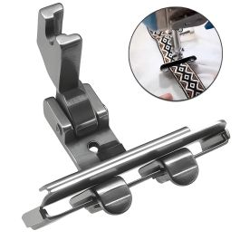 Commercial Adjustable Lace Tape Guide Presser Foot For Connect Lace ...