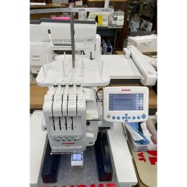 Janome MB7 Commercial Embroidery Machine Recent Trade