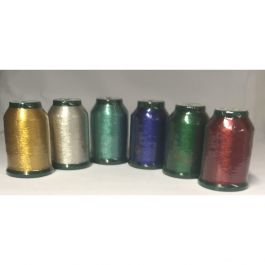 Kingstar Holiday Metallic Thread Set