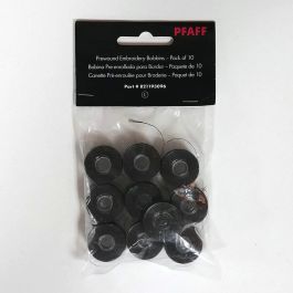 Pfaff Pre Wound Bobbins Black