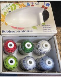 Robison Anton Holiday Themed Thread Set