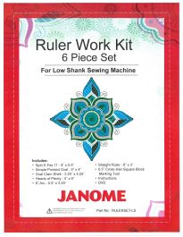 Janome Ruler Work Kit for Low Shank Machines