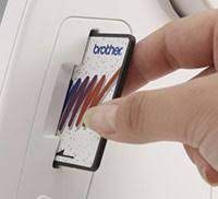 Brother 4 MB Blank Rewritable Embroidery Card