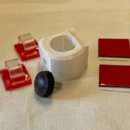 Sew Q Laser Seam Guide Additional Mounting Base