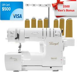 Baby Lock Triumph 8 Thread Serger with Jet Air Threading