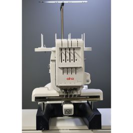 Elna Expressive 940 Commercial 4 Needle Embroidery Machine Recent Trade