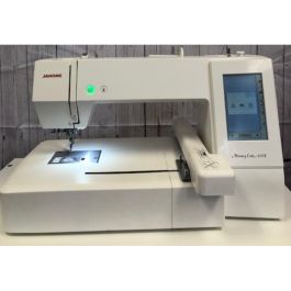 Janome 400e Embroidery Machine Recent Trade