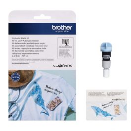 Brother ScanNCut CADXVBKIT1 ScanNCut Vinyl Auto Blade Kit with Blade ...