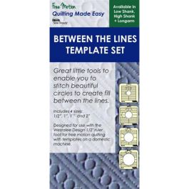 Westalee Between the Lines Quilt Ruler Template Set