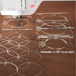 Westalee Circle Ruler Template Sets