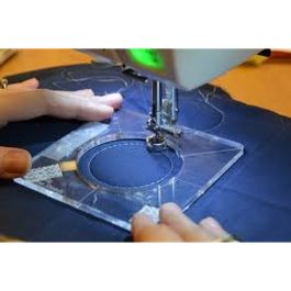 Westalee Circle Quilting Ruler Template Individual Sizes