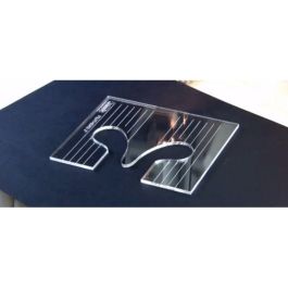 Westalee Feather Ruler Template Individual Sizes